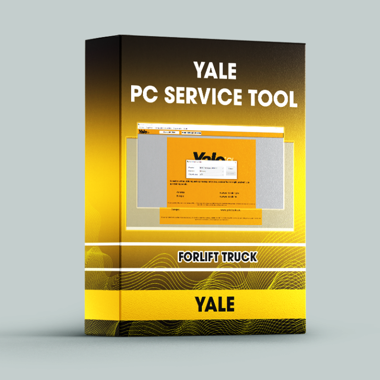 Yale PC Service Tool 5.3 Advanced Diagnostic Software for Yale Forklift ...