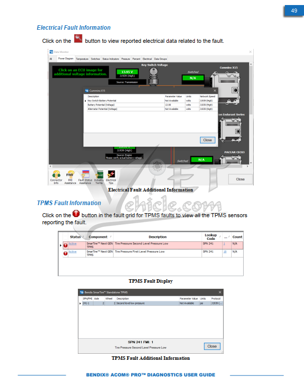 Bendix ACom PRO Diagnostics 2022 v1 User manual download free
