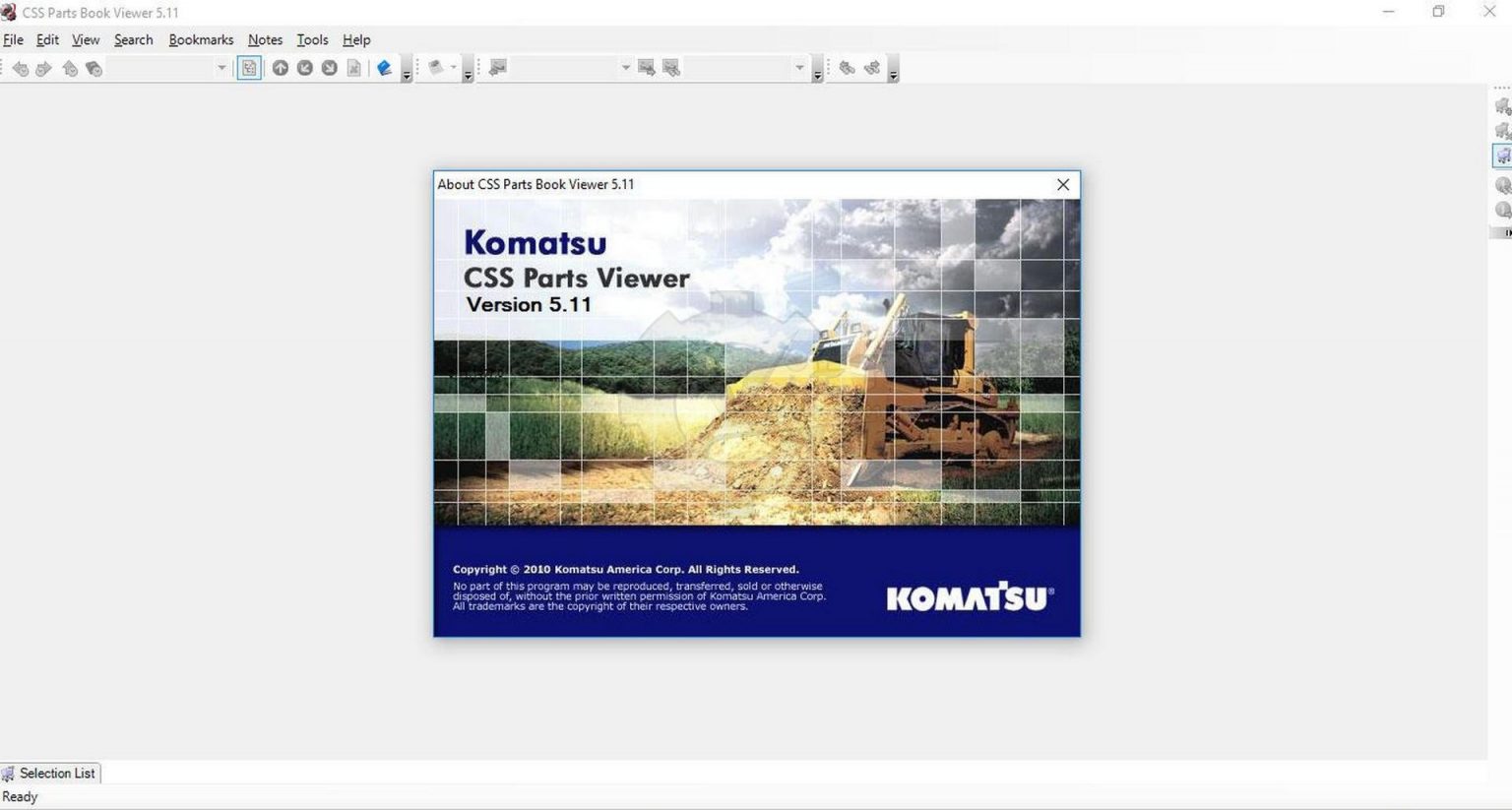 KOMATSU EPC LINKONE CSS PARTS VIEWER USA SPARE PARTS CATALOGUE v5.11 [2022.02] - VIETVehicle.com