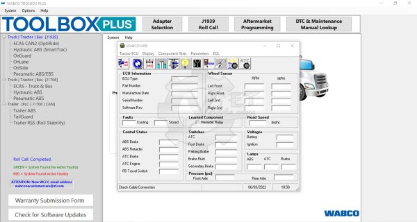 Wabco ToolsBox Plus 14.3.0.0 - VIETVehicle.com