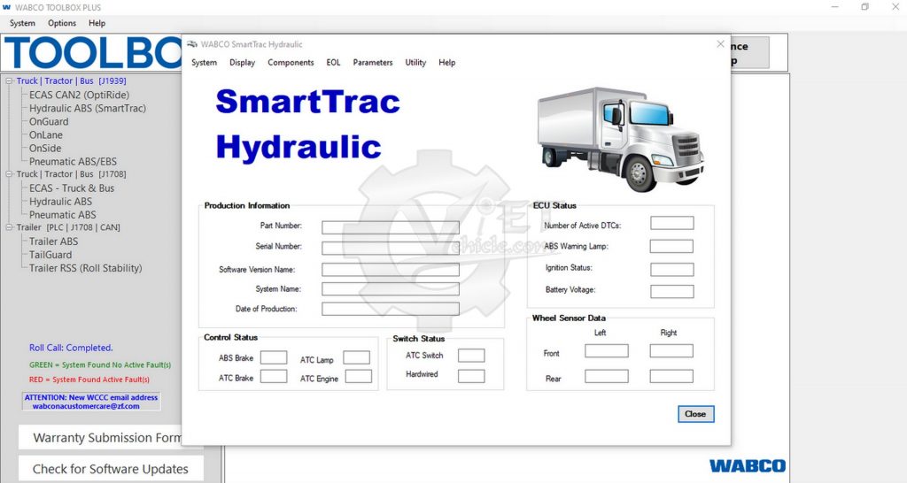 Wabco ToolsBox Plus 14.3.0.0 - VIETVehicle.com