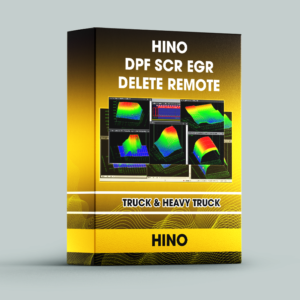HINO DPF SCR EGR DELETE REMOTE - VIETVehicle.com