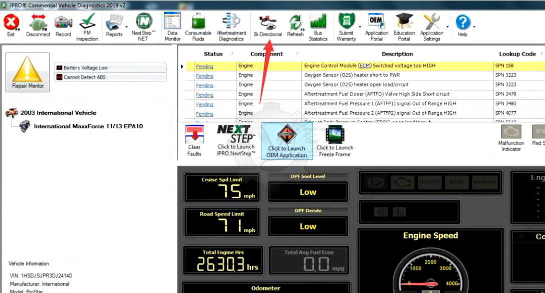 Road and Cruise Speed Programming by JPRO