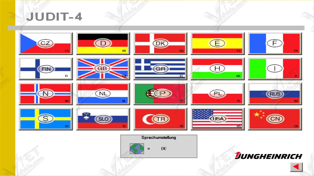 Jungheinrich JUDIT 2024.09 - VIETVehicle.com