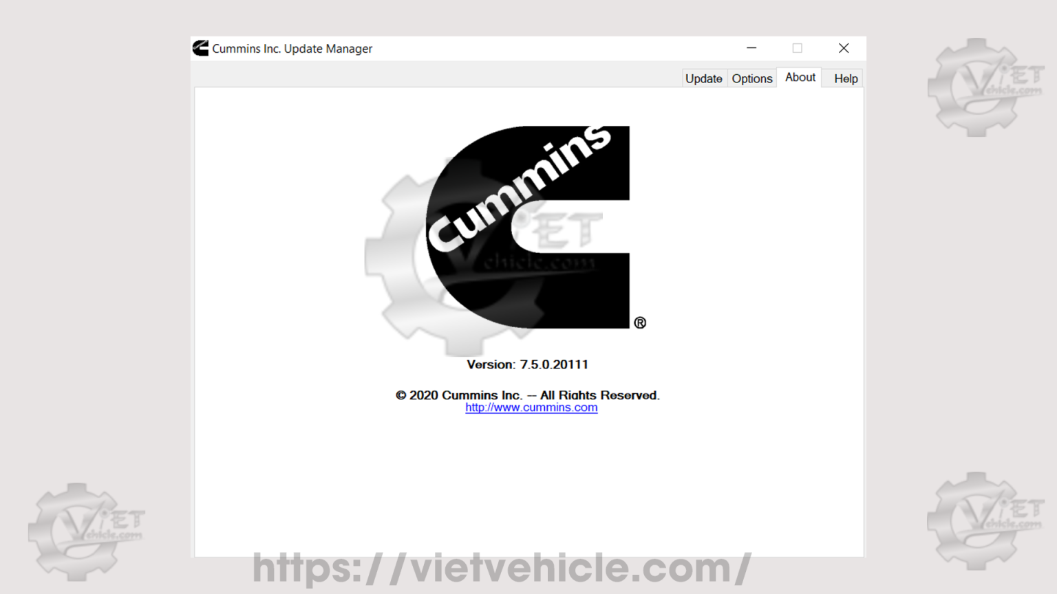 How to use Cummins Update Manager